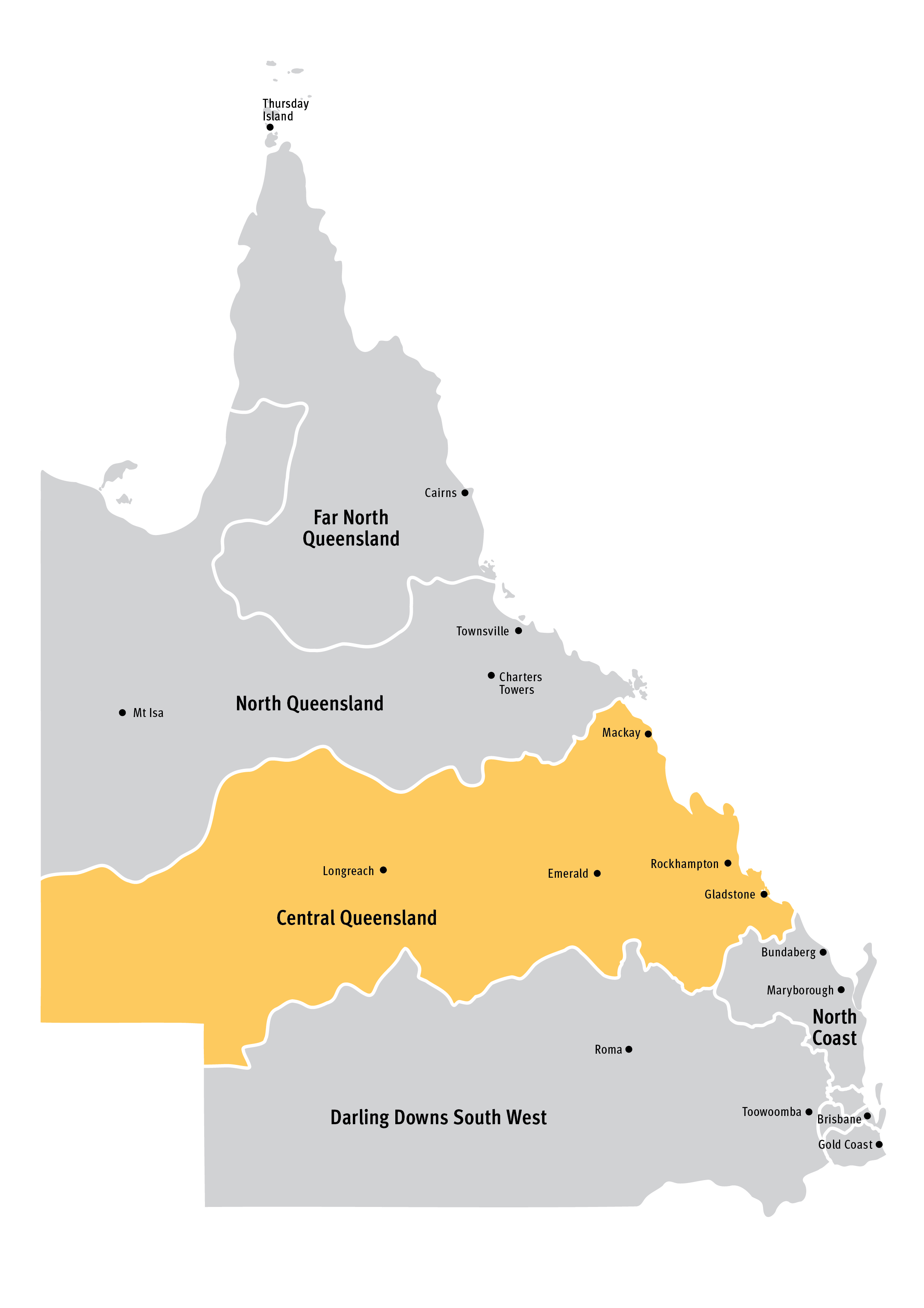 Central Queensland region
